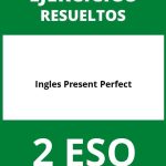 Ejercicios Ingles Present Perfect 4 ESO PDF 2025