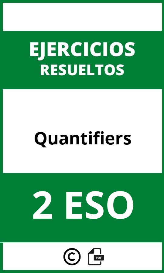 Ejercicios Quantifiers 2 Eso Pdf 2026